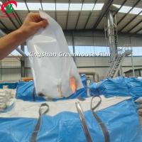 China Agriculture Flame Retardant Film PE / EVA / PO Plastic Fire Resistant Film for sale
