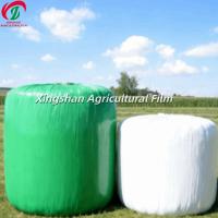 China High Barrier Oxygen Resistant Silage Plastic Wrap For Farm Forage Storage for sale