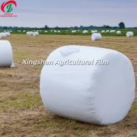 China White Agricultural Stretch Film LLDPE Silage Bale Wrap Film for sale
