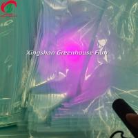China Long Lasting Agricultural Anti UV Plastic Sheet UV Stabilized Greenhouse Plastic Film for sale