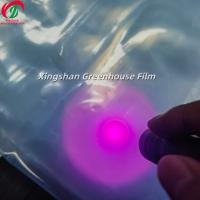 China Transparent Greenhouse Plastic UV Resistant Thermal Insulation Agricultural Covering Film for sale