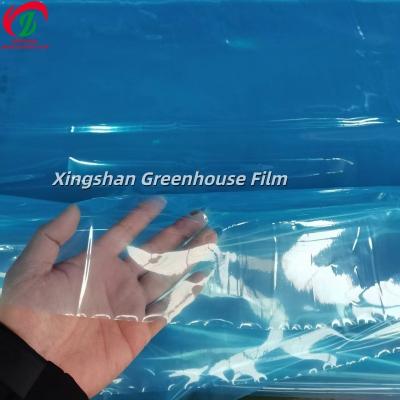 China Transparent PE Polyethylene Greenhouse Film For Commercial Agriculture for sale