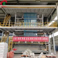 China Multi Layer Co Extruded Agricultural Film UV Plastic For Greenhouse for sale