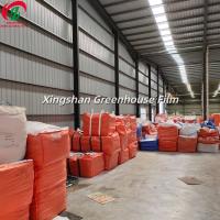 China High Light Transmission Polyolefin Film Transparent Greenhouse PO Plastic Film for sale
