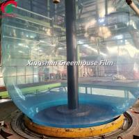 China 7 Layer Co Extruded Greenhouse Plastic UV Resistant Agricultural Covering Film for sale