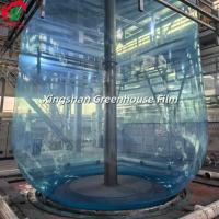 China 7 Layer Co Extruded Polyolefin Film Clear PO Greenhouse Film for sale