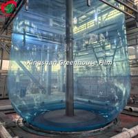 China Agricultural Greenhouse Plastic UV Resistant Film 80 - 250μm Thickness for sale