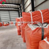 China 7 Layer Co Extruded Polyolefin Film Clear PO Greenhouse Film for sale
