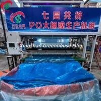 China PO Greenhouse Film UV Stabilized Anti Drip Anti Fog Agricultural Greenhouse Film for sale