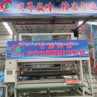 China Light Diffusion Greenhouse Plastic UV Resistant Long Lasting PO Agricultural Film for sale