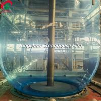 China High Light Transmission PE Greenhouse Film Plastic Polyethylene Greenhouse Cover for sale