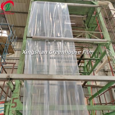 China UV Resistant PE Greenhouse Film Polyethylene Greenhouse Cover For Agriculture for sale