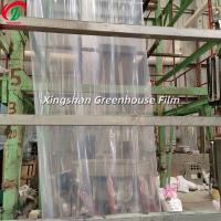 China PE Greenhouse Plastic Film With High Light Transmission Aging Resistance for sale