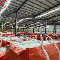 China PE Vegetable Greenhouse Film Polyethylene Plastic Sheeting For Greenhouse for sale