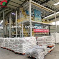 China Clear Agricultural Polyethylene Film PE Cover For Greenhouse Vegetable Production for sale