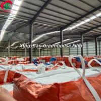 China High Light Transmission PE Greenhouse Film Plastic Polyethylene Greenhouse Cover for sale