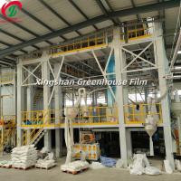 China Agriculture Greenhouse EVA Film Plastic Film High Transmittance Diffuse Scattering for sale
