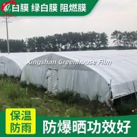 China Multi Layer Co Extruded Greenhouse Blackout Film Thermal Insulation Greenhouse Shade Film for sale