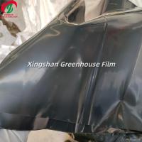China Black White Shade Greenhouse Film UV Stabilized Heat Reflective Greenhouse Cover for sale