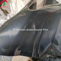 China Multi Layer Co Extruded Greenhouse Blackout Film Thermal Insulation Greenhouse Shade Film for sale