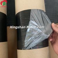 China Black Biodegradable Plastic Mulch Film Puncture Resistant For Weed Suppressing for sale