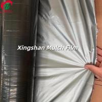 China Biodegradable Mulching Sheet Weed Barrier Sustainable Plastic Mulching In Agriculture for sale