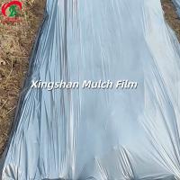 China Biodegradable Agriculture Mulch Film Plastic Ground Cover For Weed Control for sale