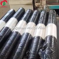 China Water Saving Agricultural Mulch Film 0.3m - 4.0m Polyethylene Mulch Film for sale