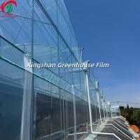 China Transparent Greenhouse Plastic UV Resistant Thermal Insulation Agricultural Covering Film for sale