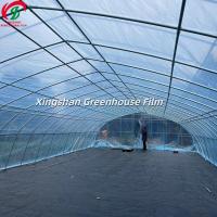 China Multi Layer Co Extrusion Greenhouse Plastic UV Resistant Film For Horticulture Nurseries for sale