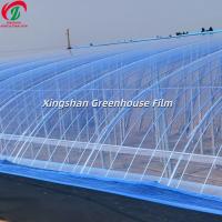 China 7 Layer Co Extruded Greenhouse Plastic UV Resistant Agricultural Covering Film for sale