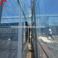 China Transparent Greenhouse Plastic UV Resistant Thermal Insulation Agricultural Covering Film for sale
