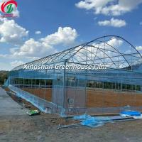 China PE / EVA / PO Greenhouse Plastic UV Resistant Agricultural Greenhouse Film for sale