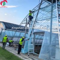 China 5 Layer Co Extruded Greenhouse Plastic UV Resistant Aging Resistant Agricultural Film for sale