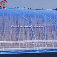 China High Light Transmission Polyolefin Film Transparent Greenhouse PO Plastic Film for sale