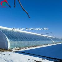 China Agricultural Polyolefin Greenhouse Film 0.06mm - 0.18mm Thickness for sale