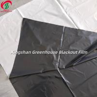 China Black White Shade Greenhouse Film UV Stabilized Heat Reflective Greenhouse Cover for sale