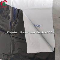 China Black White Shade Greenhouse Film UV Stabilized Heat Reflective Greenhouse Cover for sale