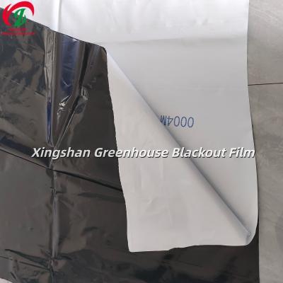 China Black White Shade Greenhouse Film UV Stabilized Heat Reflective Greenhouse Cover for sale