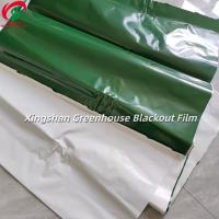 China Green White Greenhouse Blackout Film Heat Reducing Greenhouse Shade Film for sale
