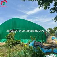 China PO PE Greenhouse Shade Cover Film UV Stabilized Heat Reducing for sale