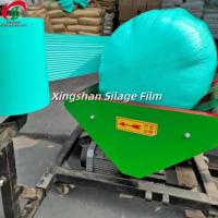 China Weather Proof Agricultural Stretch Wrap UV Stabilized Silage Bale Wrap Film for sale