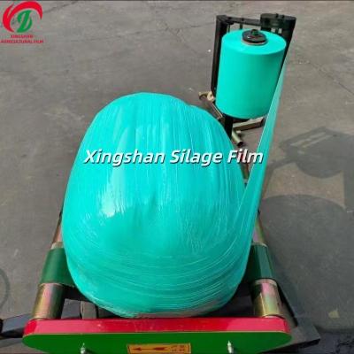 China Oxygen Barrier Silage Bale Plastic Wrap Agricultural Stretch Film for sale