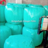 China Weather Proof Agricultural Stretch Wrap UV Stabilized Silage Bale Wrap Film for sale