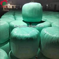 China Agricultural Silage Stretch Film UV Stabilized Recyclable Silage Wrap Film for sale