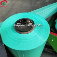 China Oxygen Barrier Silage Bale Plastic Wrap Agricultural Stretch Film for sale