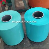China Agricultural Silage Stretch Film UV Stabilized Recyclable Silage Wrap Film for sale