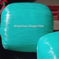 China Weather Proof Agricultural Stretch Wrap UV Stabilized Silage Bale Wrap Film for sale