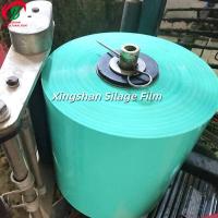 China UV Protection Silage Stretch Film LLDPE High Strength Bale Silage Wrap for sale