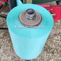 China High Barrier Oxygen Resistant Silage Plastic Wrap For Farm Forage Storage for sale